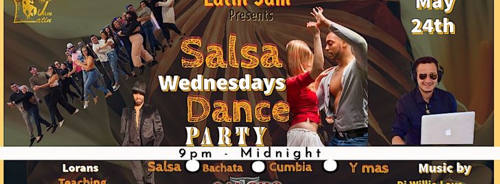 Salsa Night Wednesdays Gaucho| Salsa Party | Salsa Lessons| Bachata Le ...