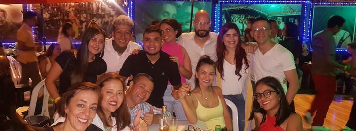 Latin Saturdays Nights @ El Rincon De Heberth - Cali | DanceUs.org